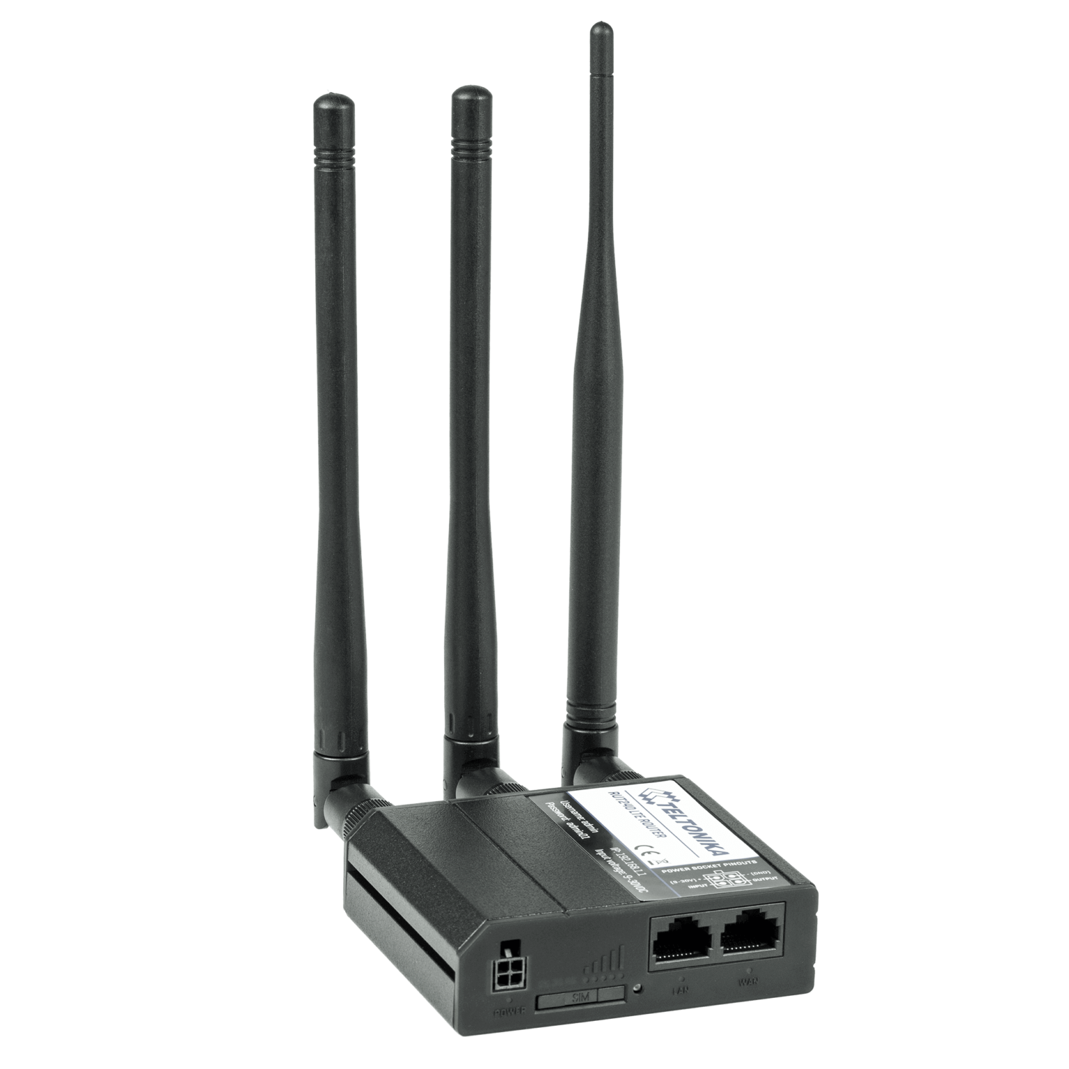 Teltonika RUT241 - LTE 3G/4G-router, kompakt | Övervakningsbutiken.se